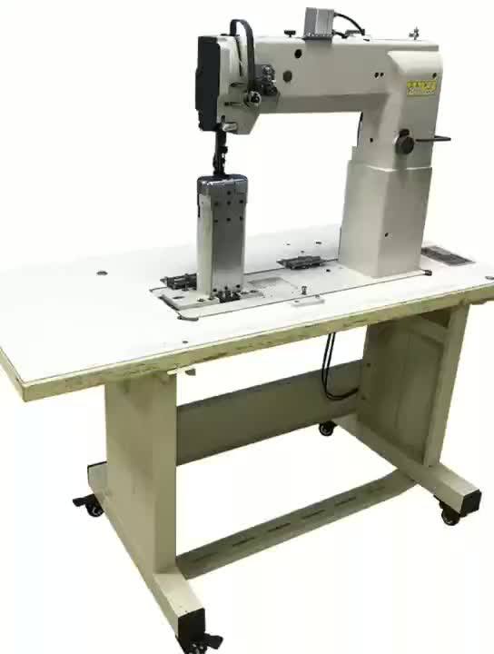 8365d Double Needle Post Bed Compound Feed Lockstitch Sewing Machine ...