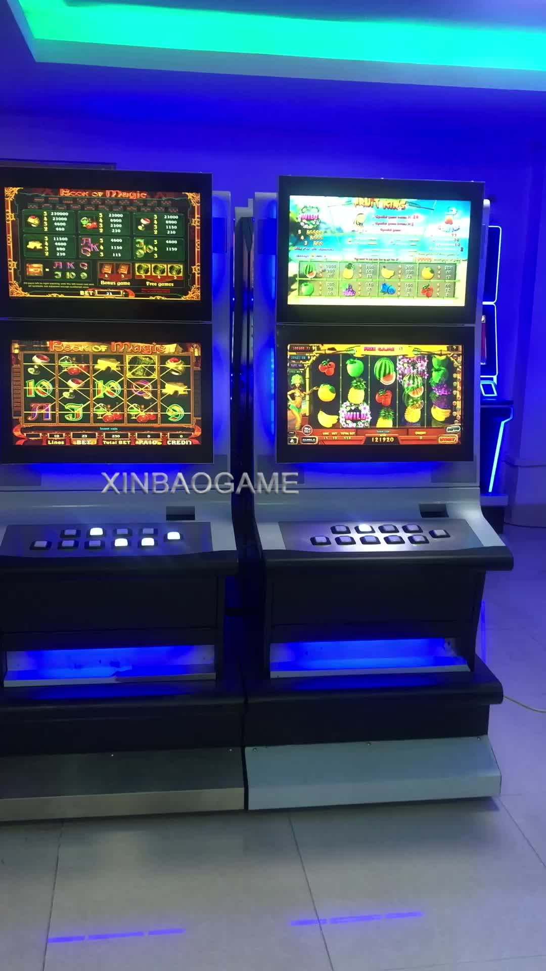 Lighting Link Eyes Of Fortune Casino Slot Machine Gambling Games Boards ...