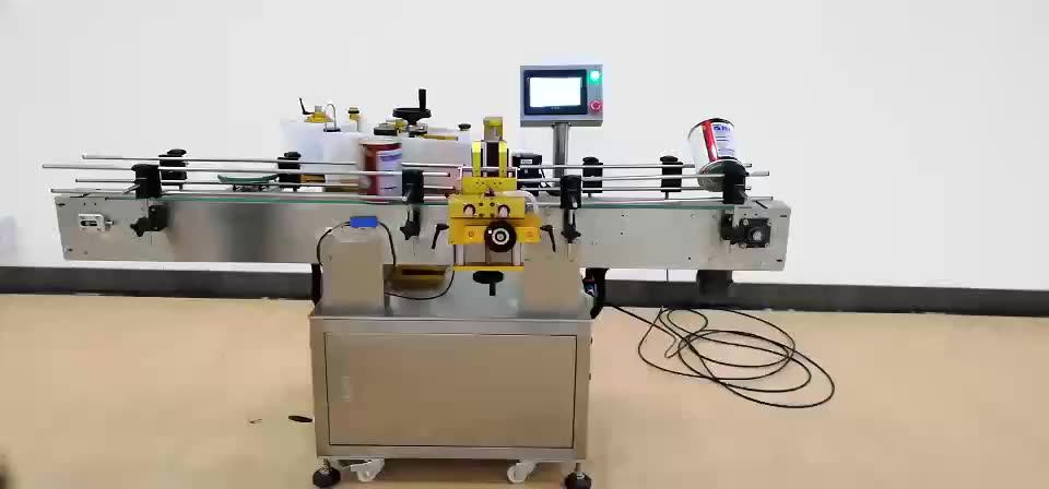 Automatic Cold Glue Labeling Machine For Paper Label / Wet Glue ...