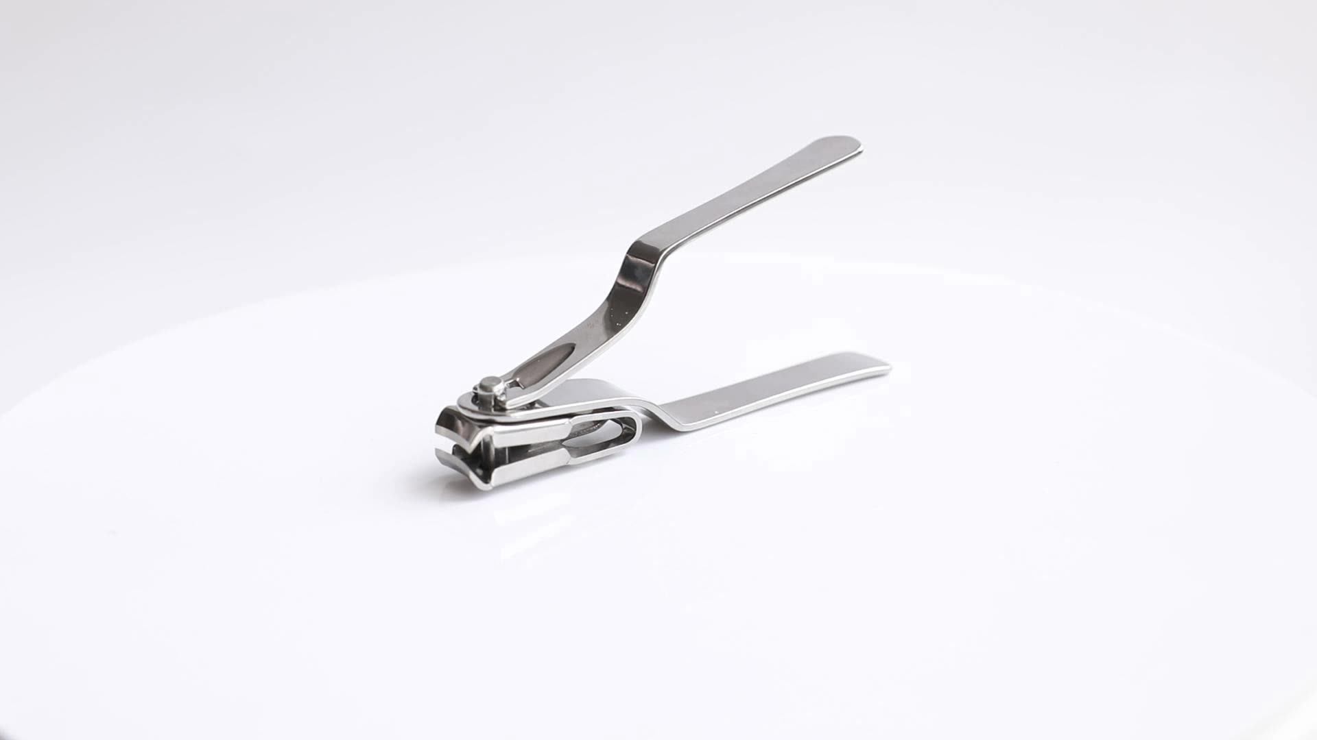 Professional 360 Degree Rotary Nail Clipper Set Stainless Steel ...