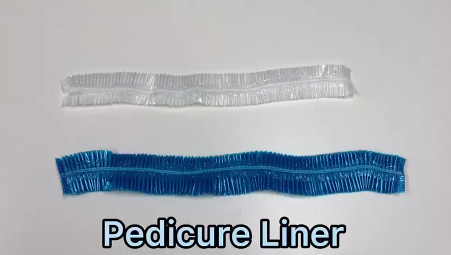 400pcs/box Spa Liner Disposable Plastic Pedicure Liners For Spa ...