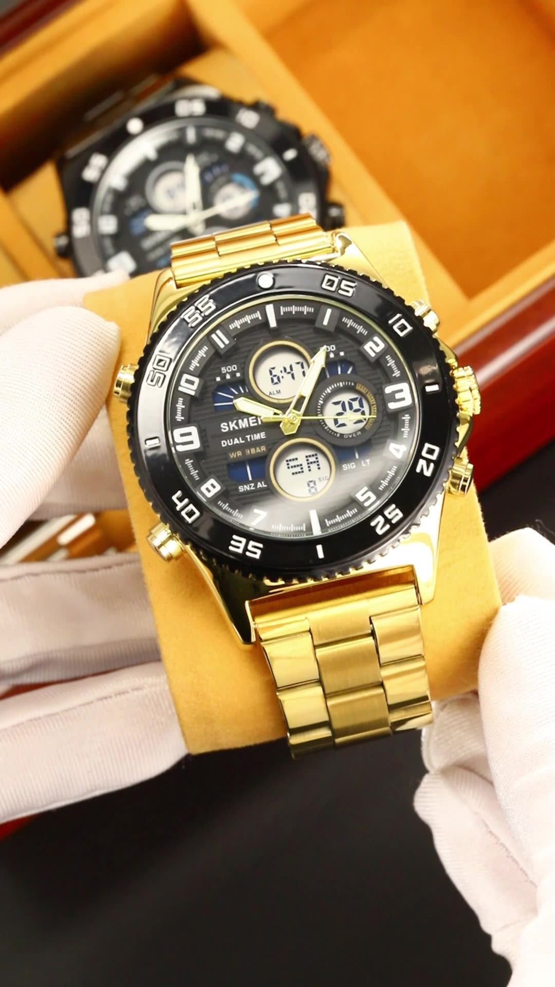 Luxury Customs Skmei2205 Large Digital Jam Tangan Skmei Watch ...