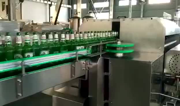 Glass Bottle Washing Machine With Bottle Brush Label Removal Recycle ...