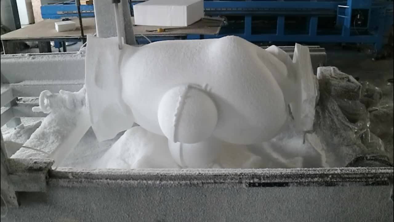 Custom Foam Cnc Machining Service Foam Processing - Buy Cnc Machining ...