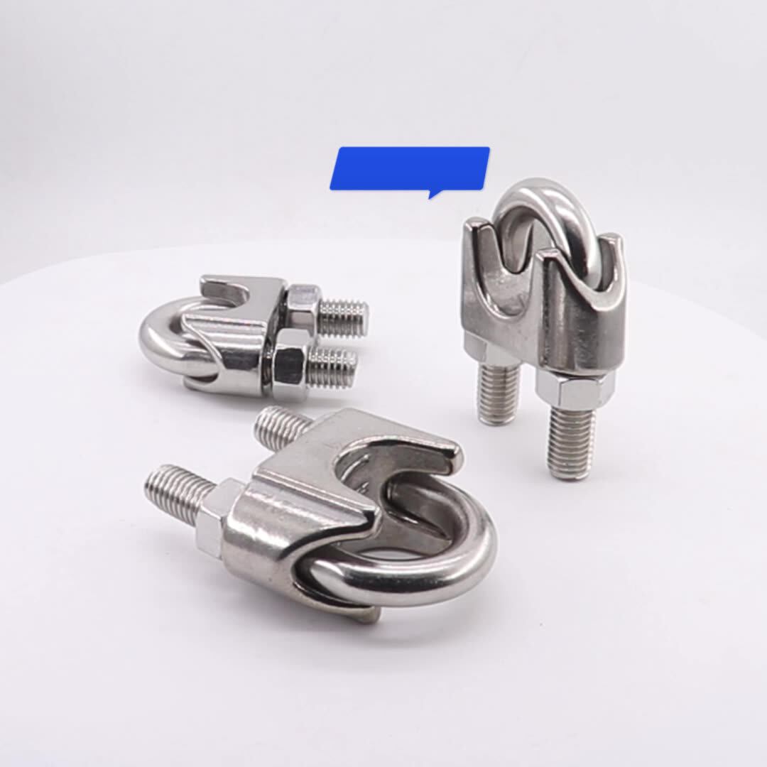 304不锈钢钢丝绳夹头卡头U型夹钢丝夹轧头线卡子线夹钢丝绳卡扣-阿里巴巴