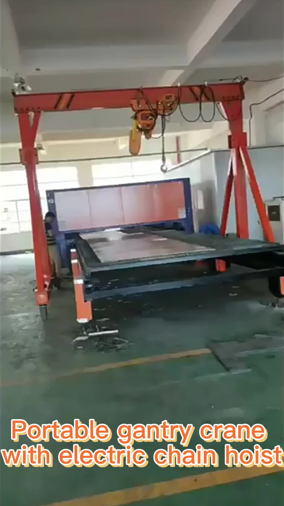 Railless Mobile Gantry Crane A Frame Light Machine 2 Ton 5 Ton 10 Ton ...