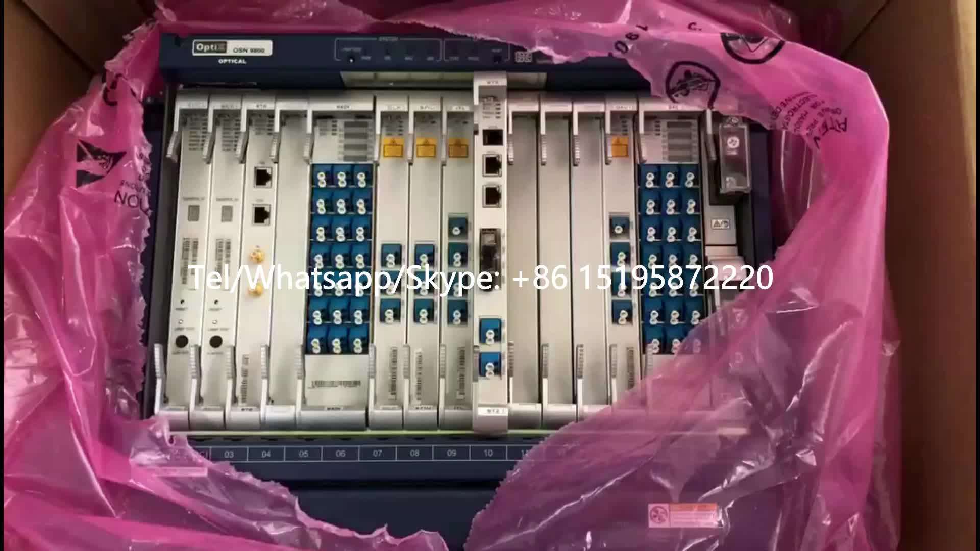 03033AWB OSN 9800 UPS 100Gbit/s Wavelength Conversion Board OSN9800 ...