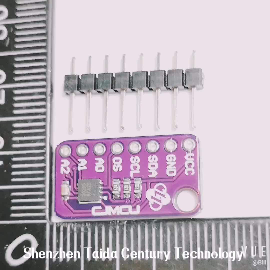 Taidacent Measuring Skin Wristband Temperature Sensors Module I2c ...