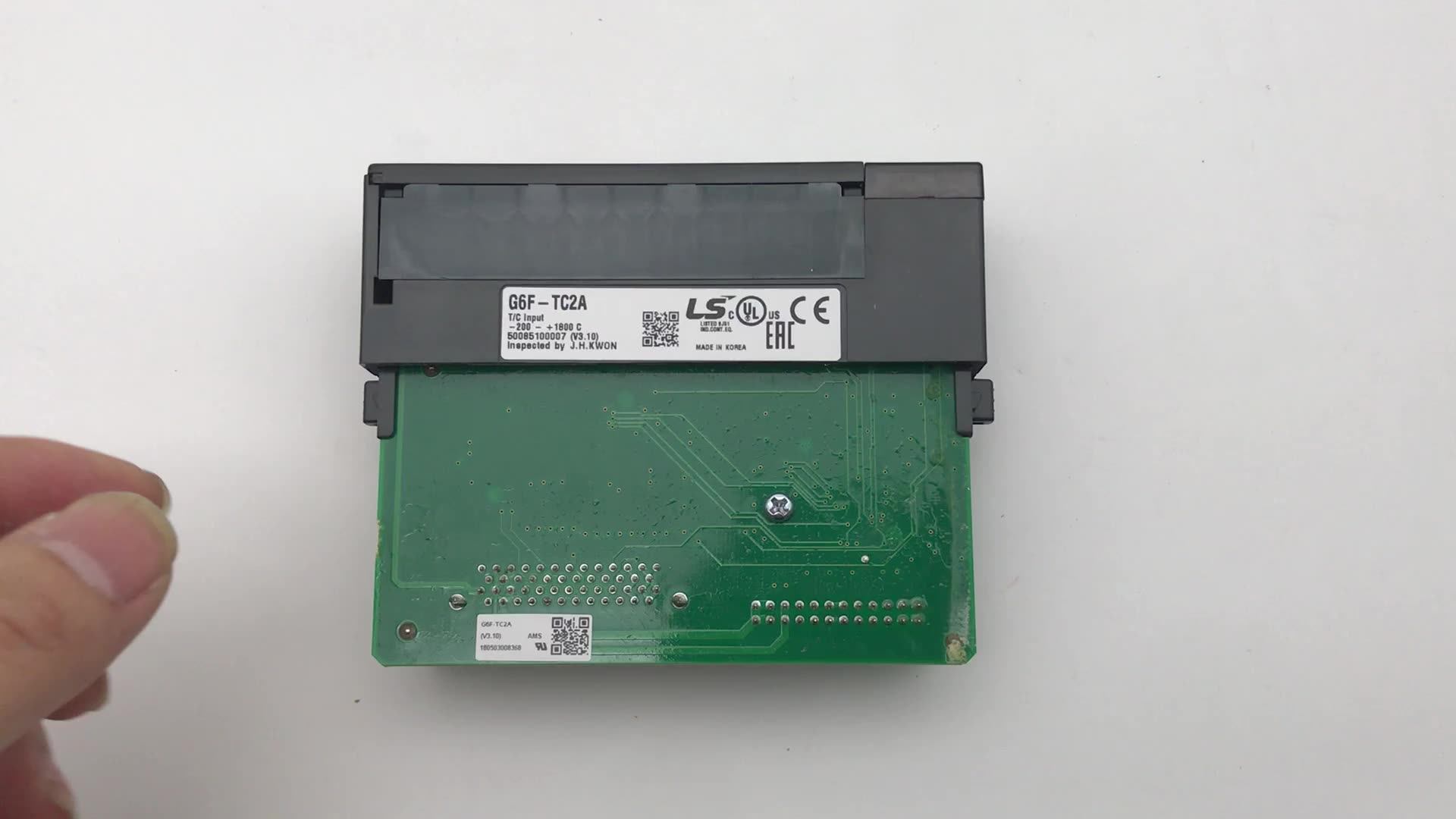 Ls Plc Thermocouple Input Module Programmable Logic Controller G6f ...