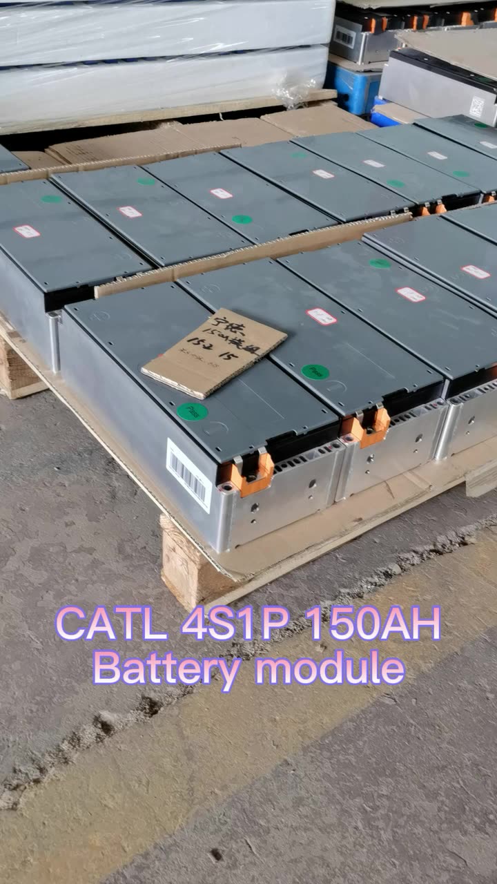 Catl Battery Module 12s1p Battery Module 4s1p 114ah 8s1p 150ah Lifepo4 Module Ev Lithiu 117ah ...