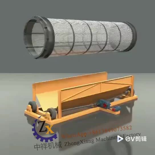 Sandscreen Price Plant New Roller Rotary Small Vibro Wet Sand Screening ...