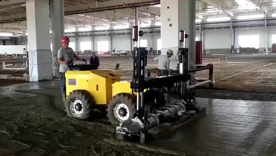 Ls-400 Factory Price Concrete Laser Screed Leveling Pavers - Buy ...
