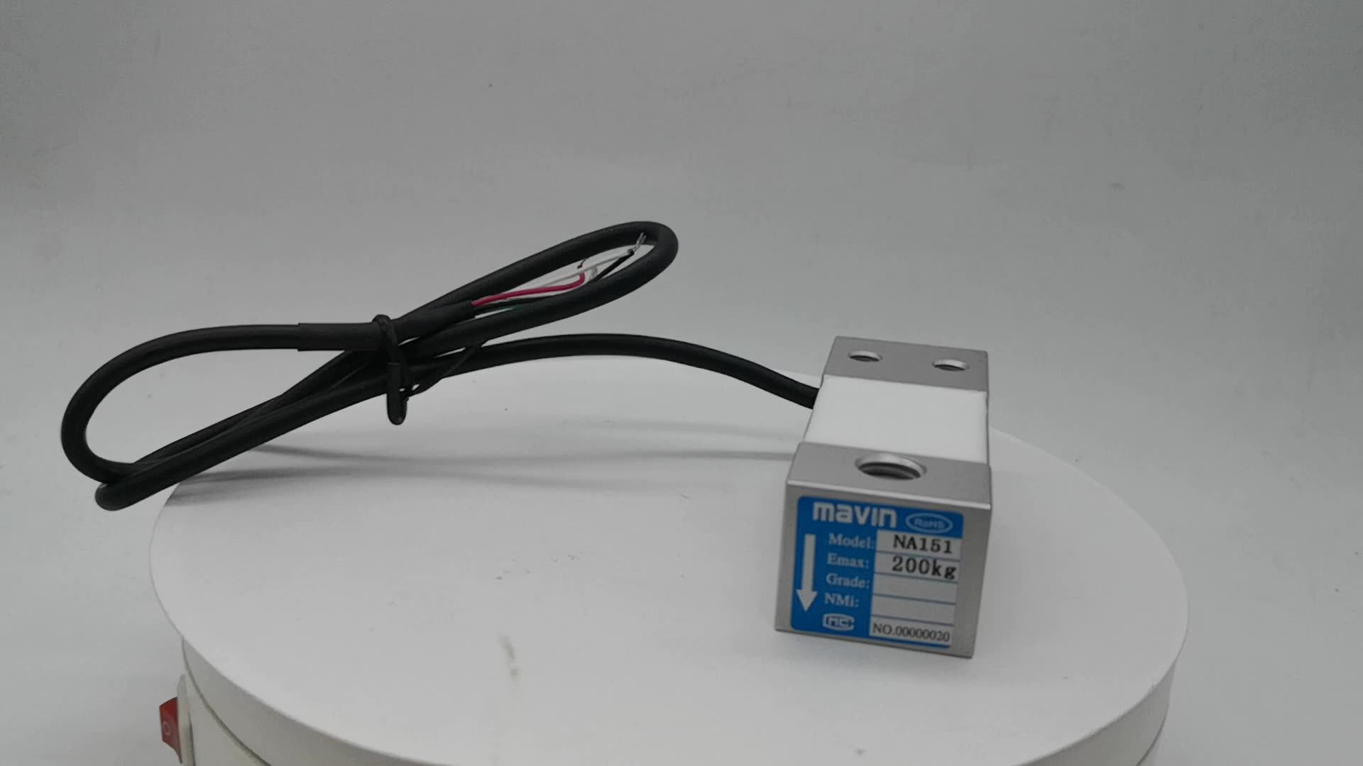 Na151-200kg Load Cell Mechanical Scale Sensor 200kg Measuring Range ...