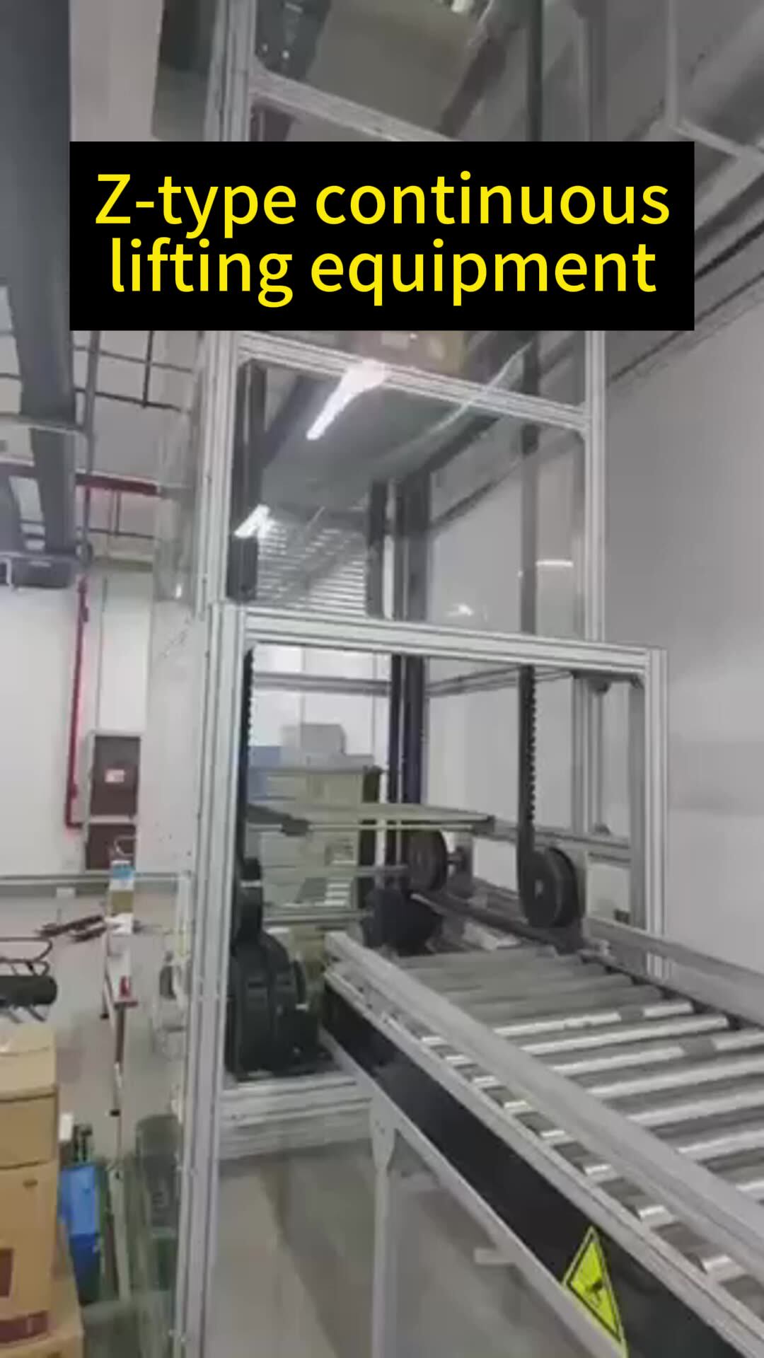 X-yes Automatic Pallet Vertical Lifter Elevator Conveyor Machine In ...