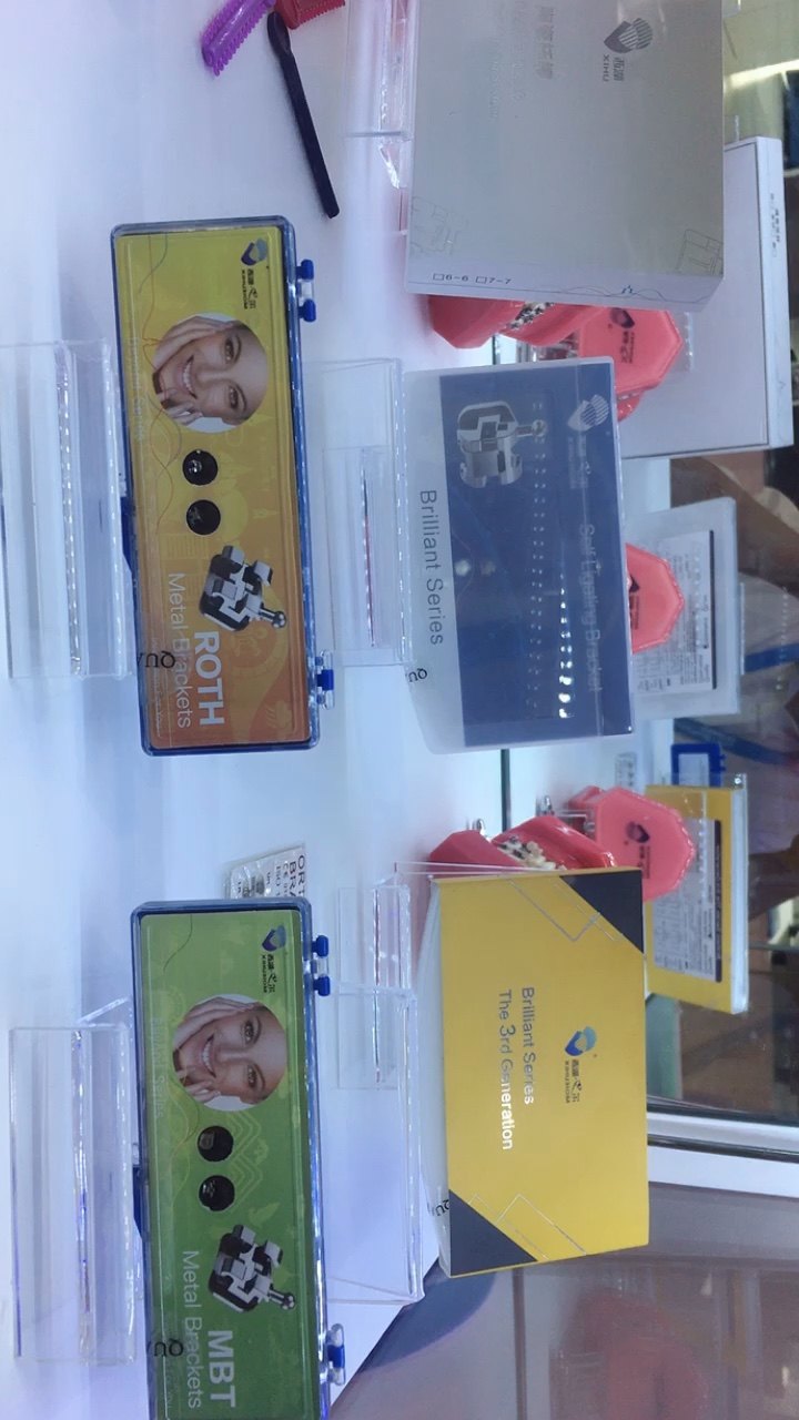 Orthodontic Fancy Series Ao Metal Brace Bracket Mbt Prescription - Buy ...