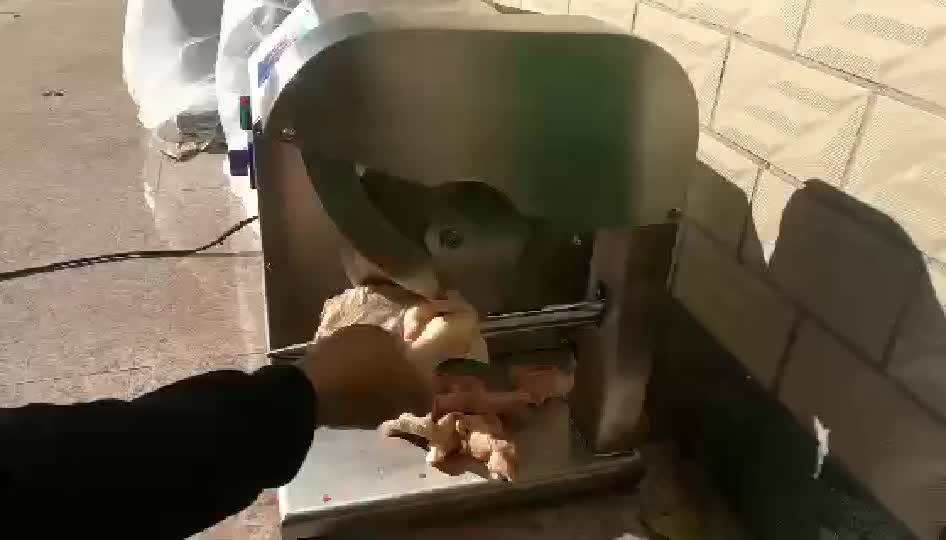Fresh Chicken Cutter,Poultry Meat Cutting Machine 110v/220v Stainless ...