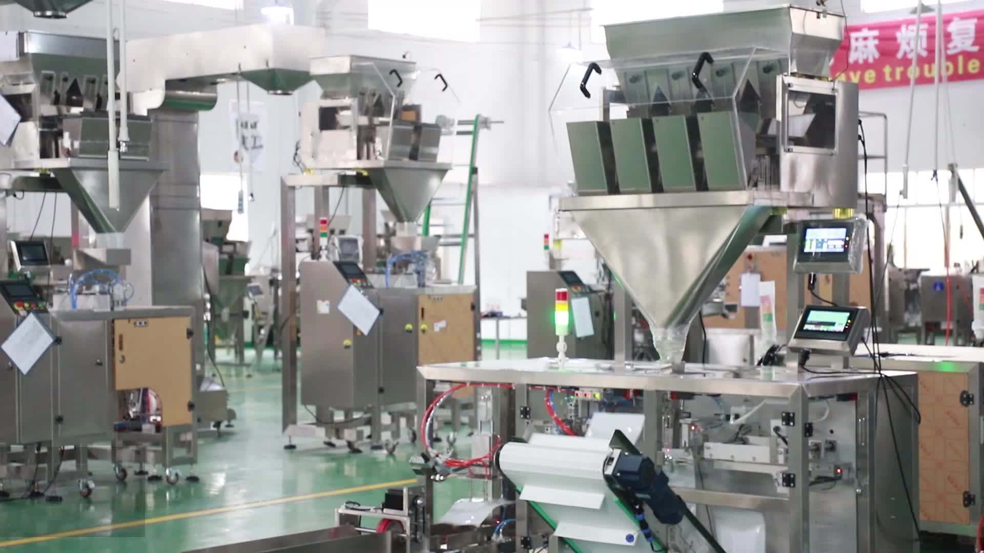 Premade Ready Preformed Pouch Bag Horizontal 4 Station Mini Doypack ...