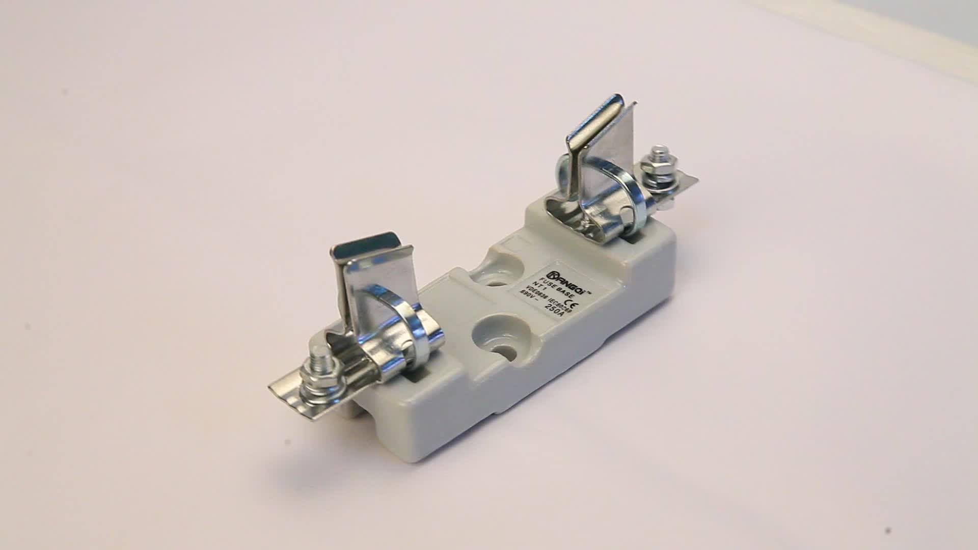 Hrc 250a Blade Fuse Porcelain Fuse Holder Nt1nh1 High Breaking Capacity ...