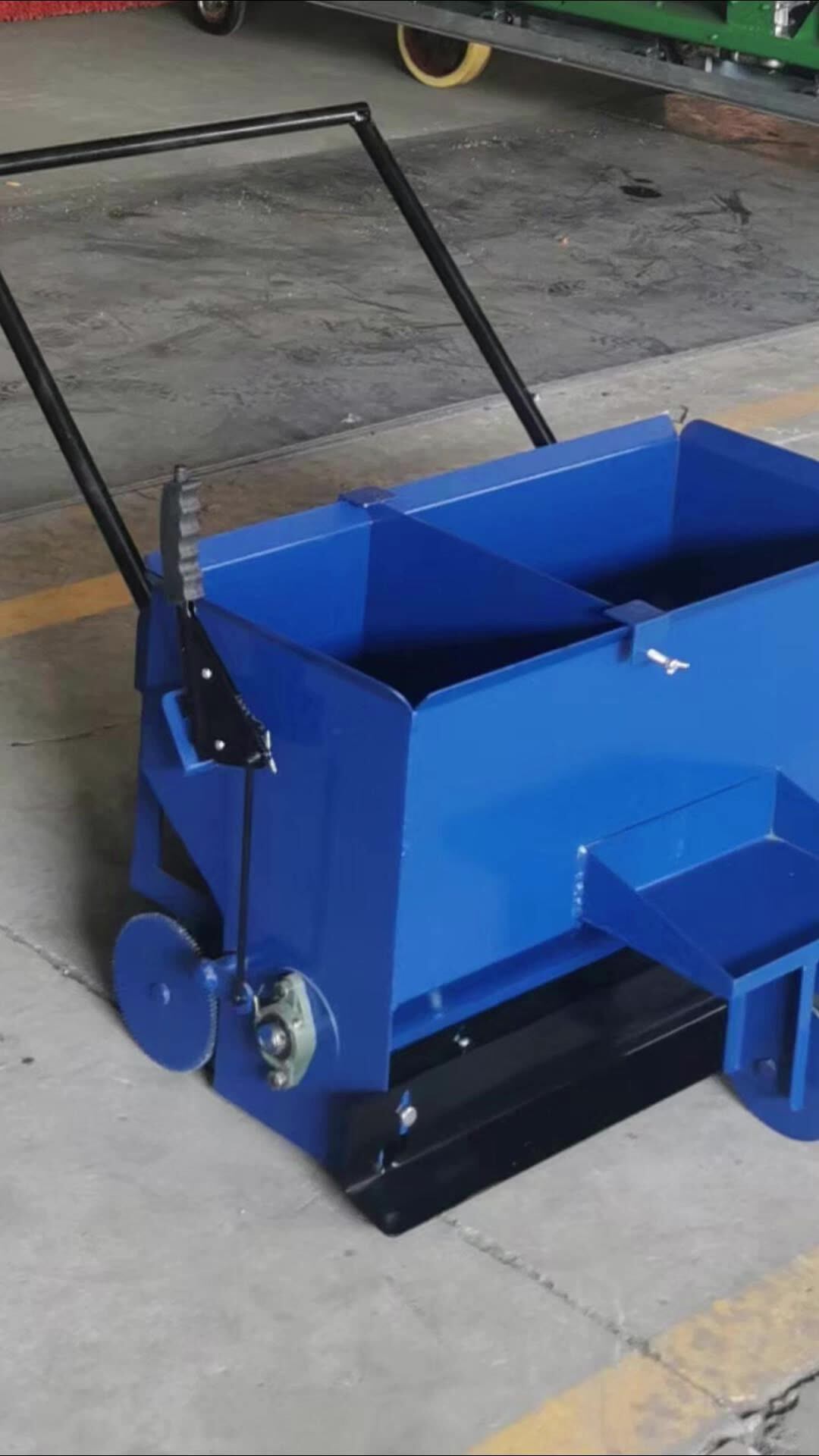 Rubber Hand Paving Machine Install Epdm Paver Machine With Whisk Cage ...