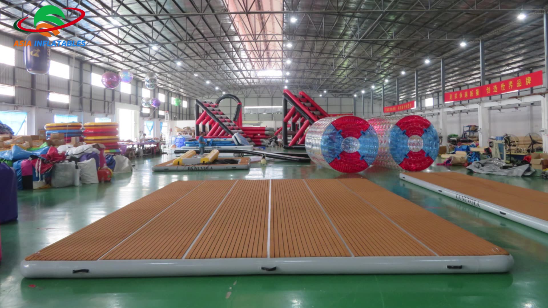 Inflatable Jetski Docks Yacht Inflatable Platform,Inflatable Landing ...