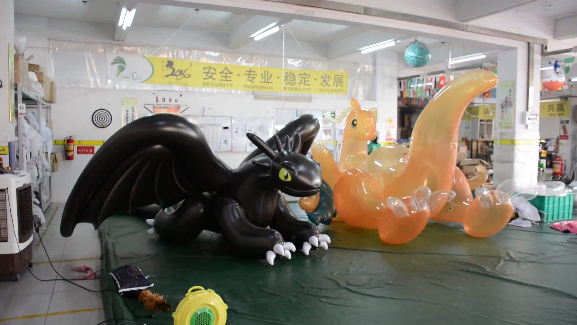 Hongyi Inflatable Zenith Dragon With Wings Sph Sexy Male Air Doll ...