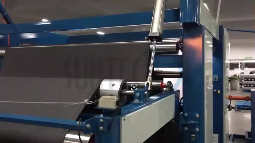 Suntech A-frame Fabric Roll Inspection Batching Machine - Buy Fabric Inspection Machine,Fabric ...