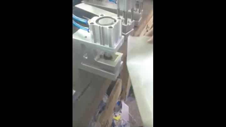 Pneumatic Plastic Film Butterfly Hole Punch Machine - Buy Butterfly ...