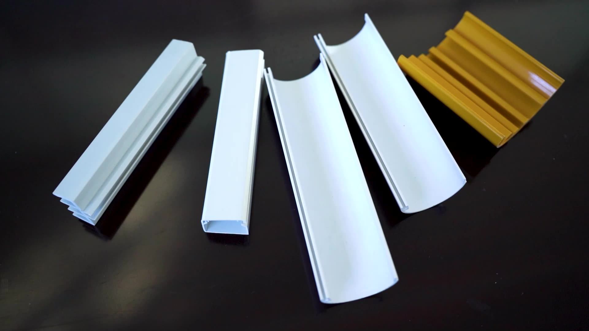 Profil Materi Upvc Extrusion Pvc Profile Pvc Extrusion Manufacturers ...