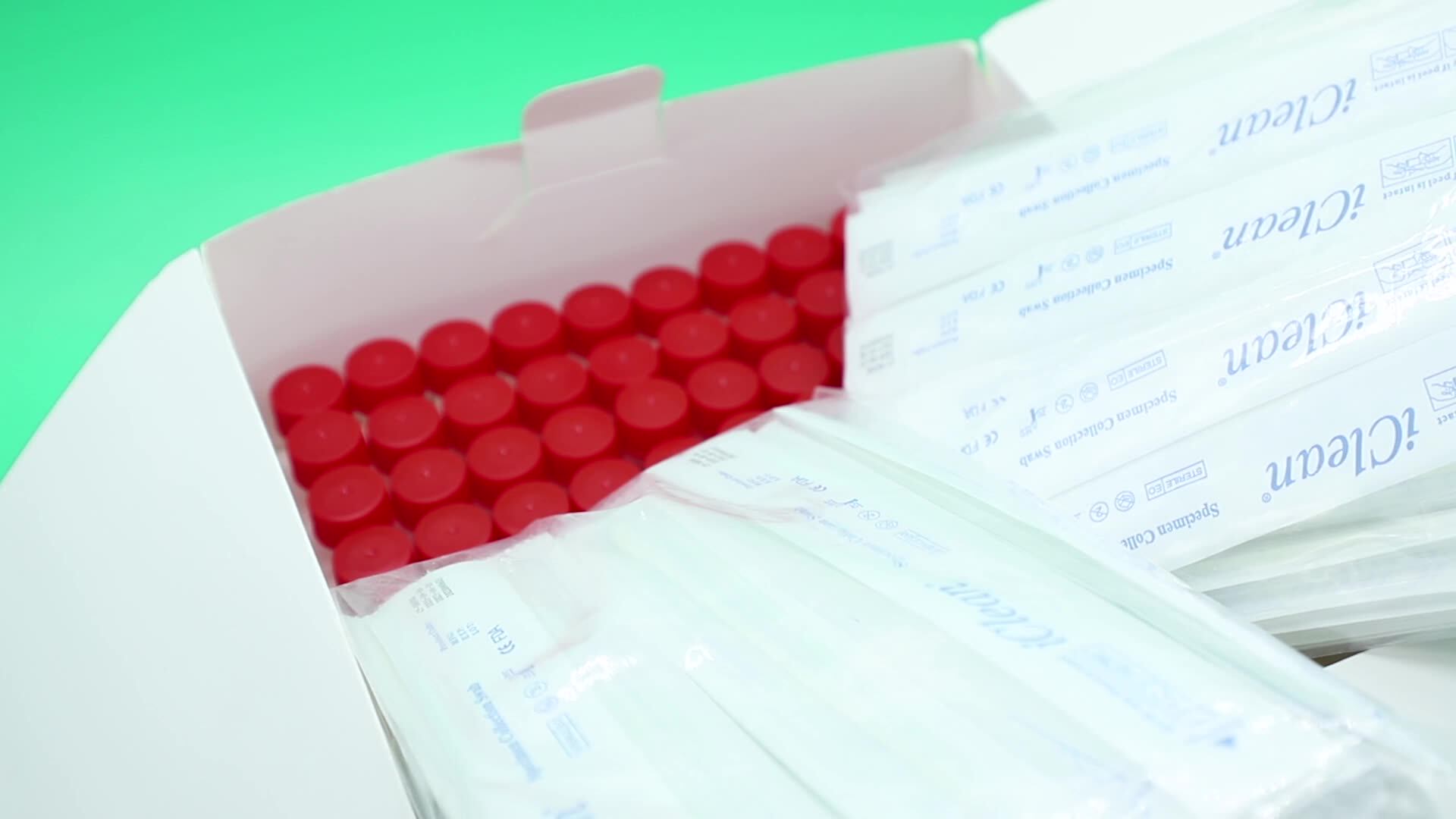 Ce Tga Iso13485 Certified Sterile Utm Kit Vtm Kit 3ml Transport Media ...