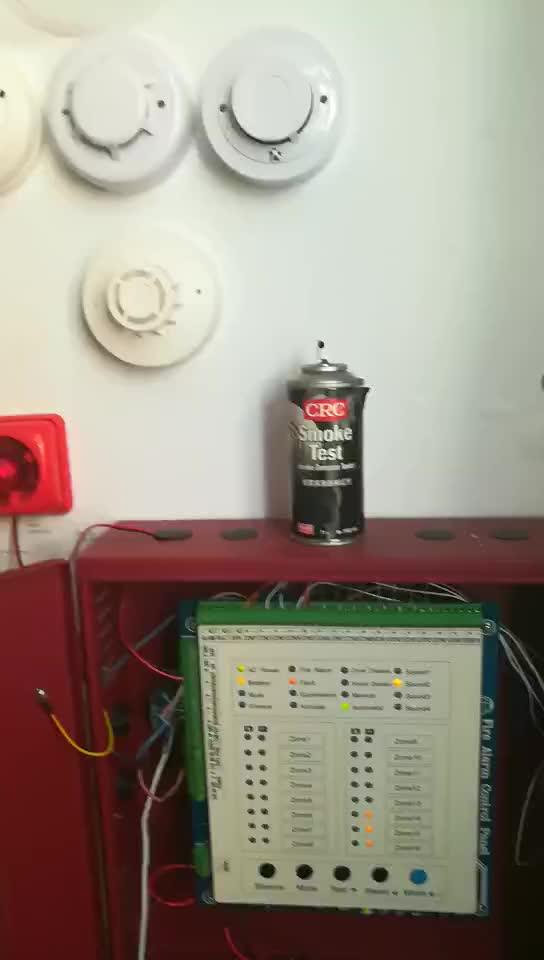 Simplex Fire Alarm Control Panel With Led Indicator - Buy Simplex Fire ...