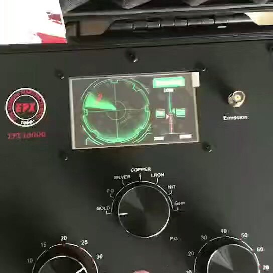 Professional Underground Gold Detector Long Range Gold Diamond Copper ...