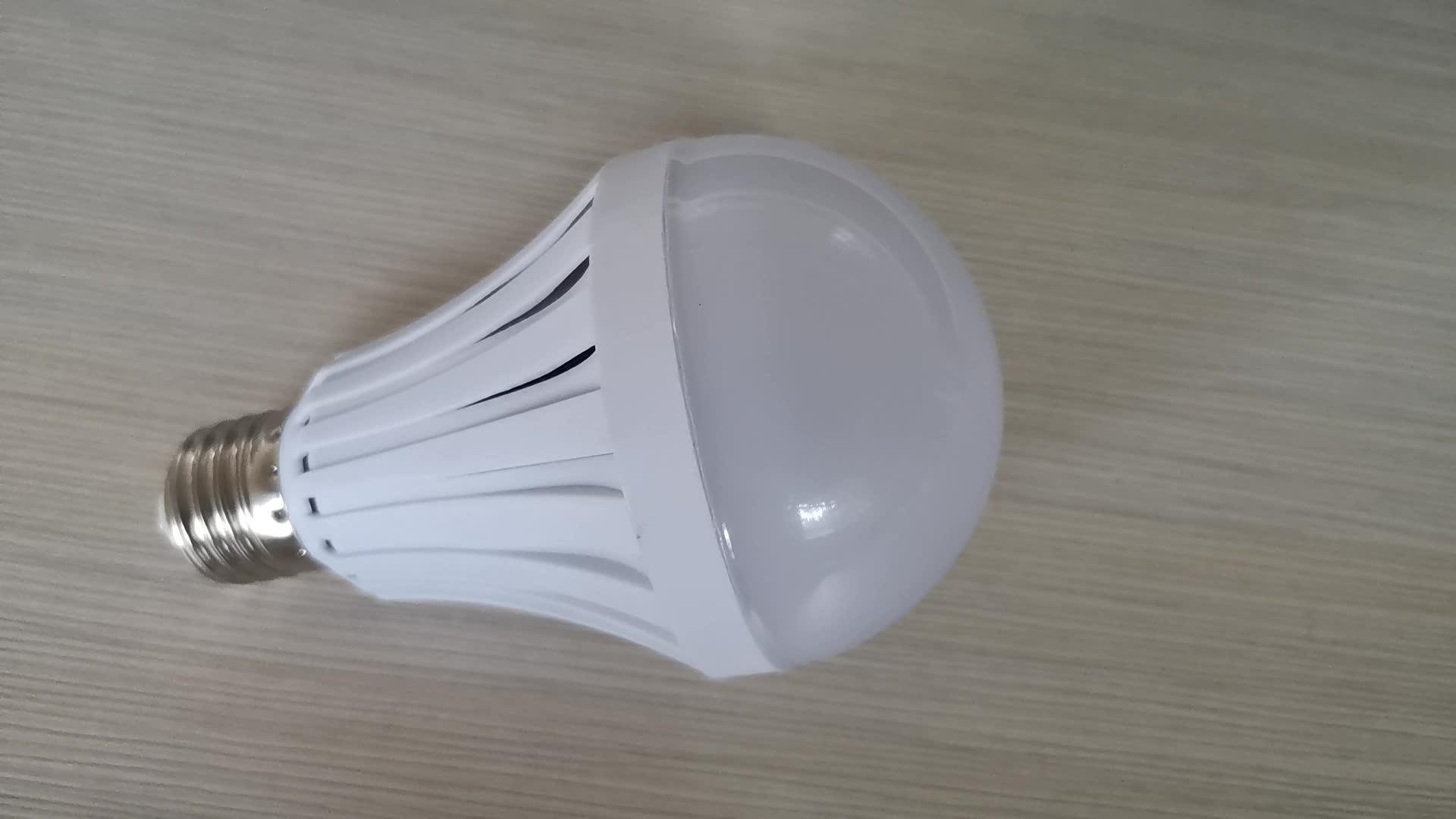 The Lowest Price Rechargeable E27/b22 5w 7w 9w 12w Led Bulb Emergency ...