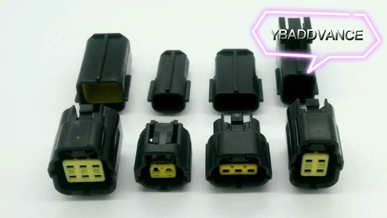 174657-2 J Mkii Series 10 Pin Male Automotive Pa66 Te Connectivity Amp ...