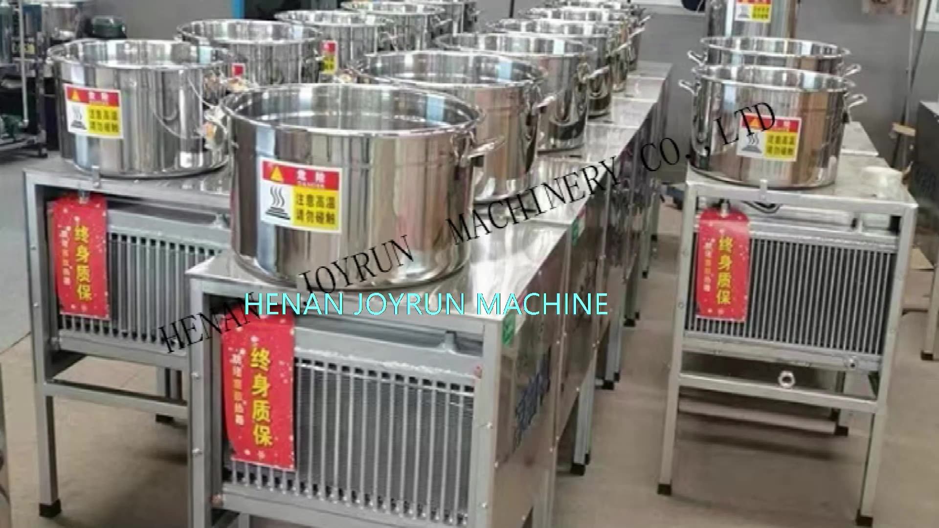 Fresh Cooking Oil Filter Making Machine With Heating Cooling Function ...