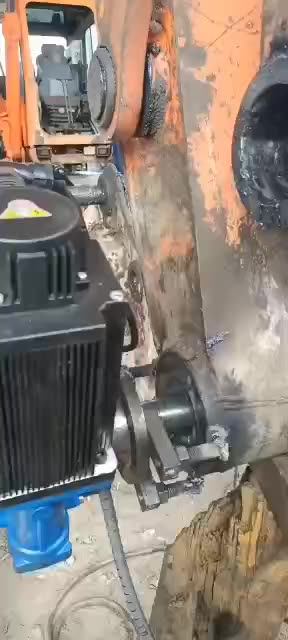 High Configuration Portable Bucket Line Boring Machine Portable ...