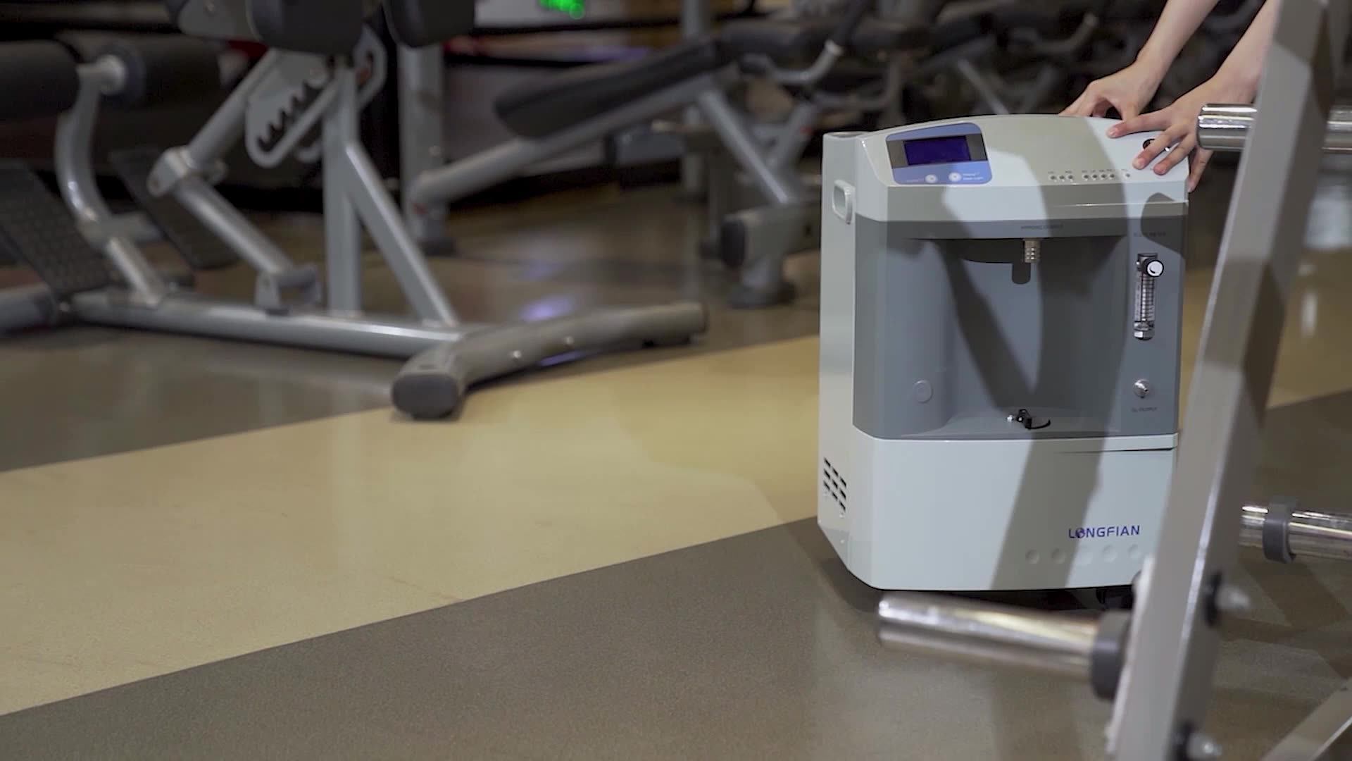 100lpm Hypoxic Flow Simulated Altitude Training Hypoxic Generatorjay ...