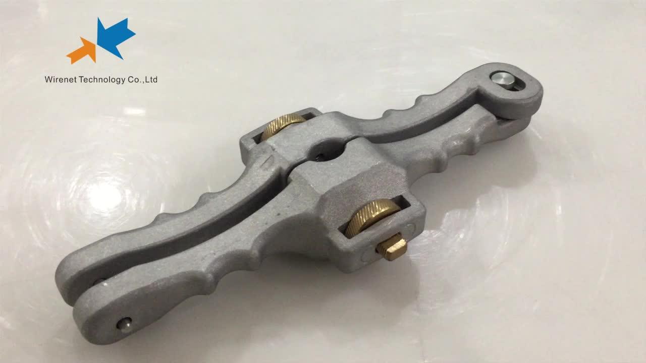 Optical Outdoor Cable Sheath Slitter Longitudinal Fiber Optic Stripping ...