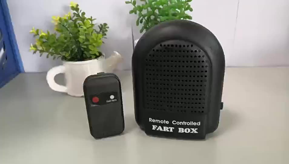 Remote Controlled Fart Machine With Different Realistic Sounds Portable ...