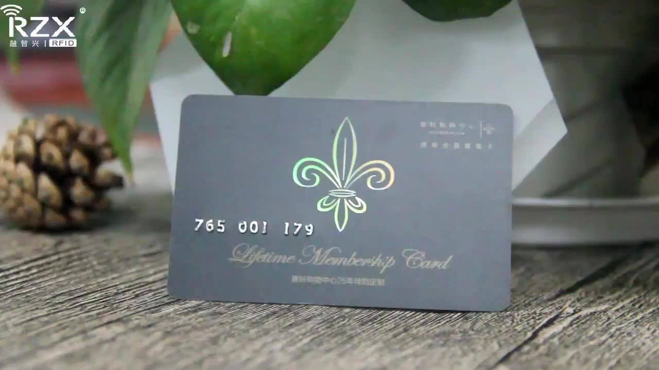 2020 Wholesale Price Frosted Finish Plastic Transparent Pvc Calling ...