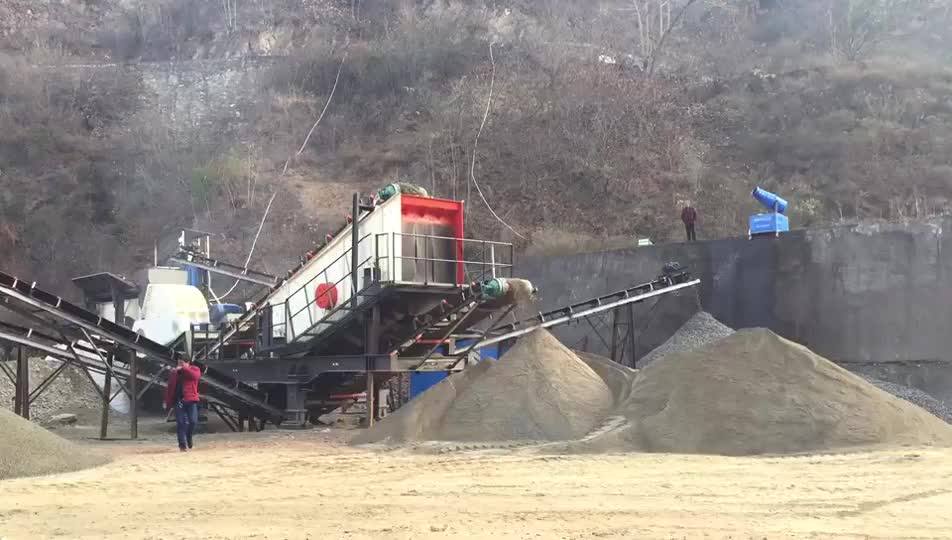 The Best Sold 2024 Wheeled Mobile Stone Crusher Mobile Vsi Crusher M ...