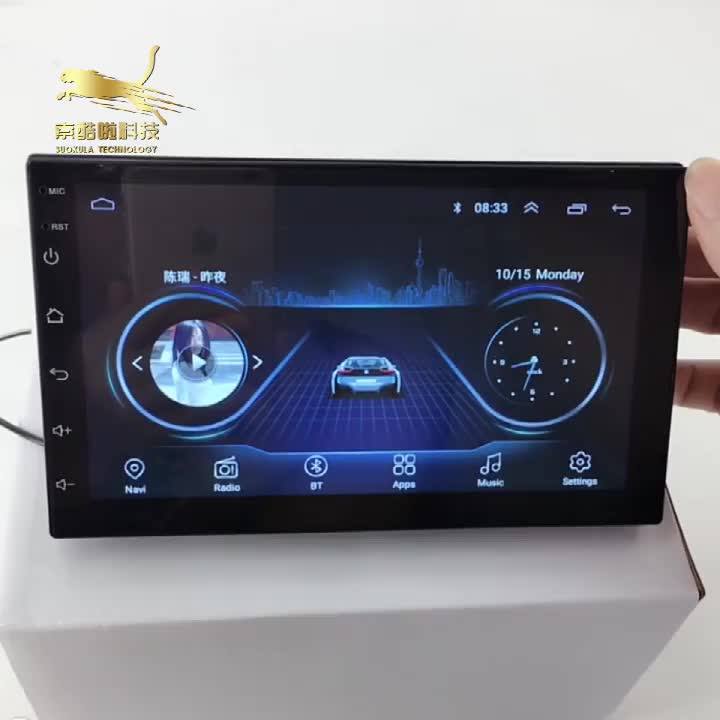 Estereo Doble Din Stereo Para Auto Player Android Estereos Para Autos ...