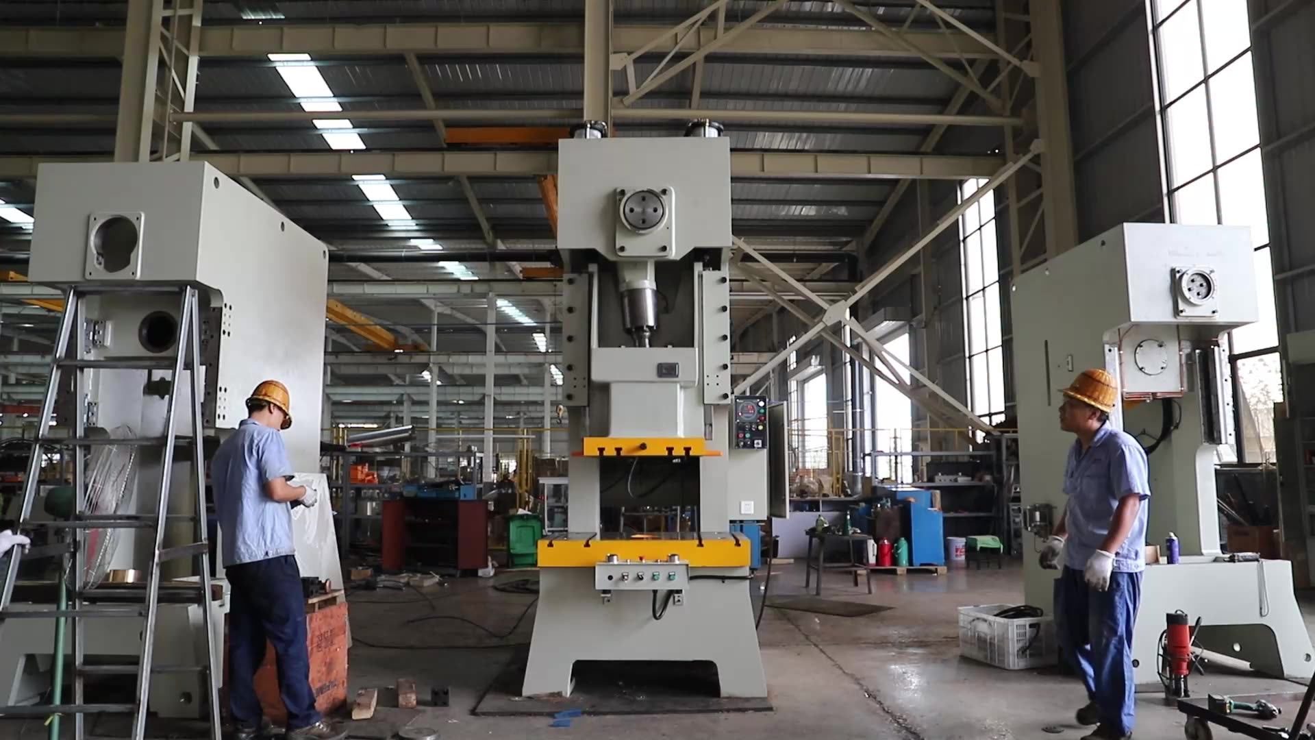 Pneumatic Punch Press 160 Tons C Type Open Arm Punch Press Power Press ...