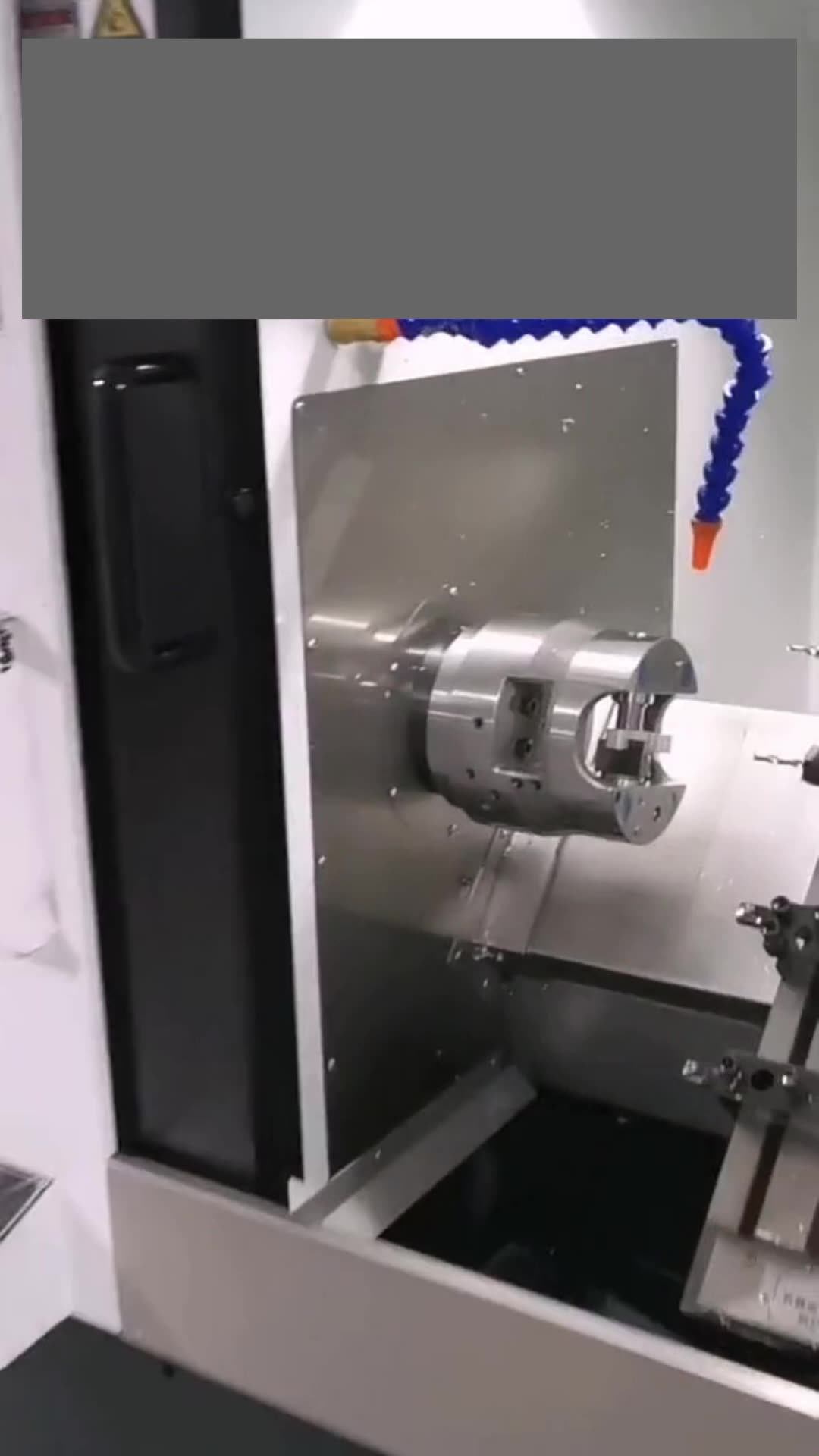 Cnc Program-controlled Hydraulic Tailstock Power Turret Wedge Type Y ...