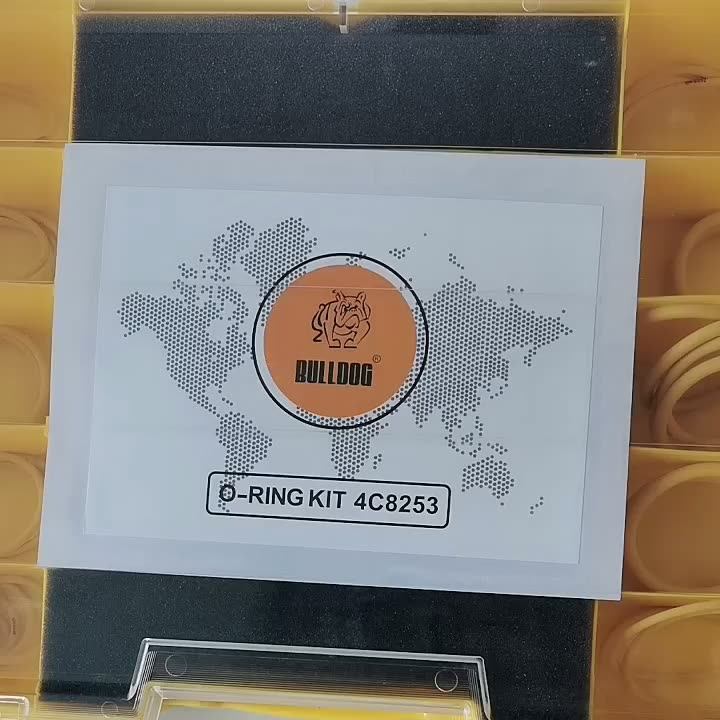 4c-8253 O-ring Kit 4c8253 O Ring Seals Box For 8m-5010 8m4992 8m4987 8m ...