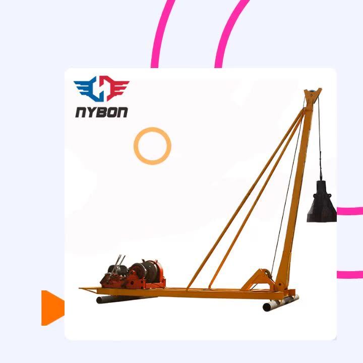 High Quality Drop Hammer Mini Pile Driver - Buy Pile Driver,Mini Pile ...