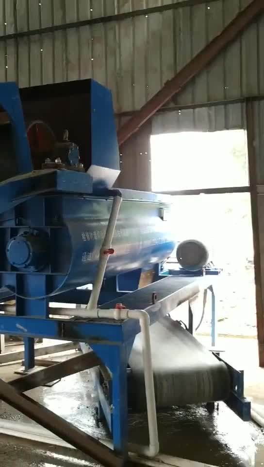 Concrete And Sand Dry Mixing Equipment Project Construction Of The ...