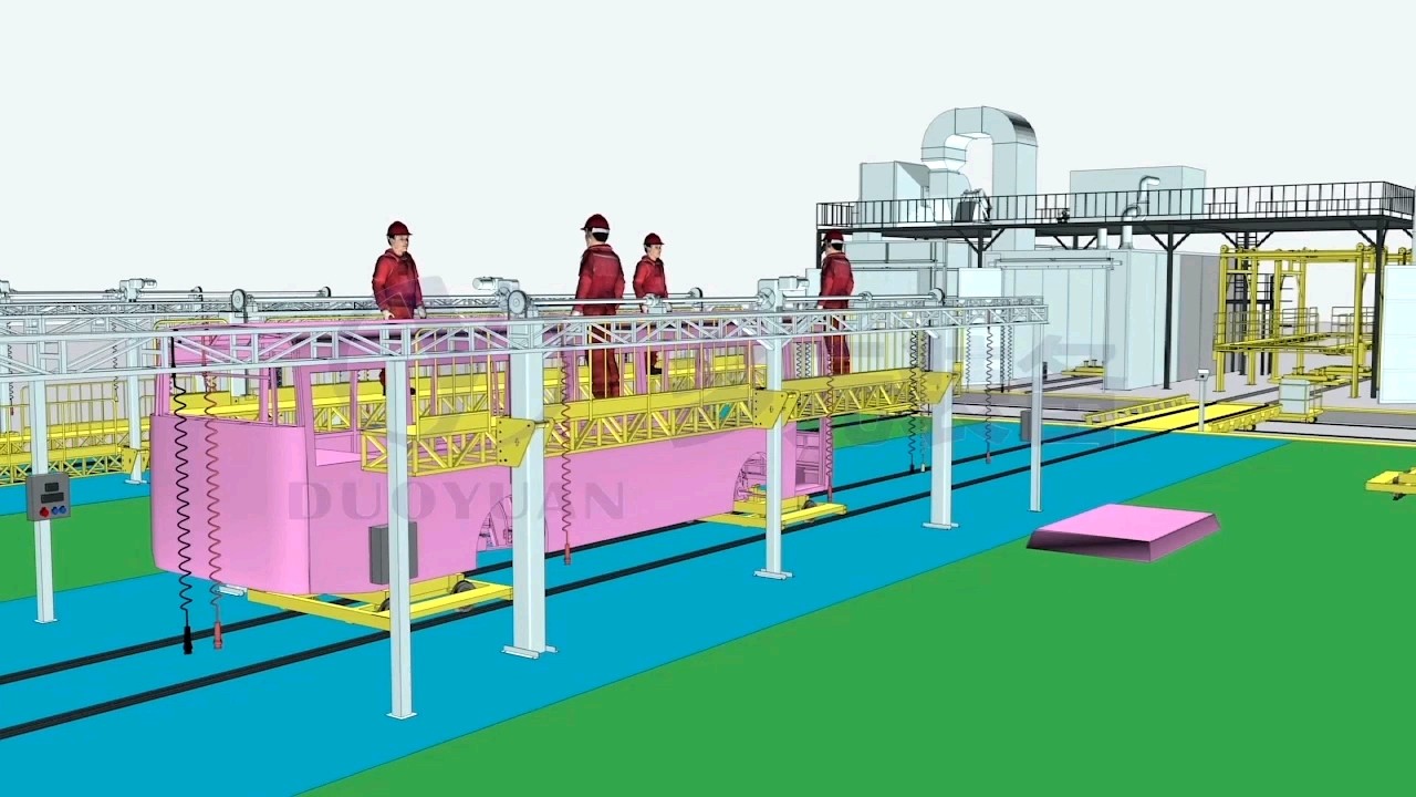 Electric Vehicles Skd Ckd Automated Assembly Line Production ...