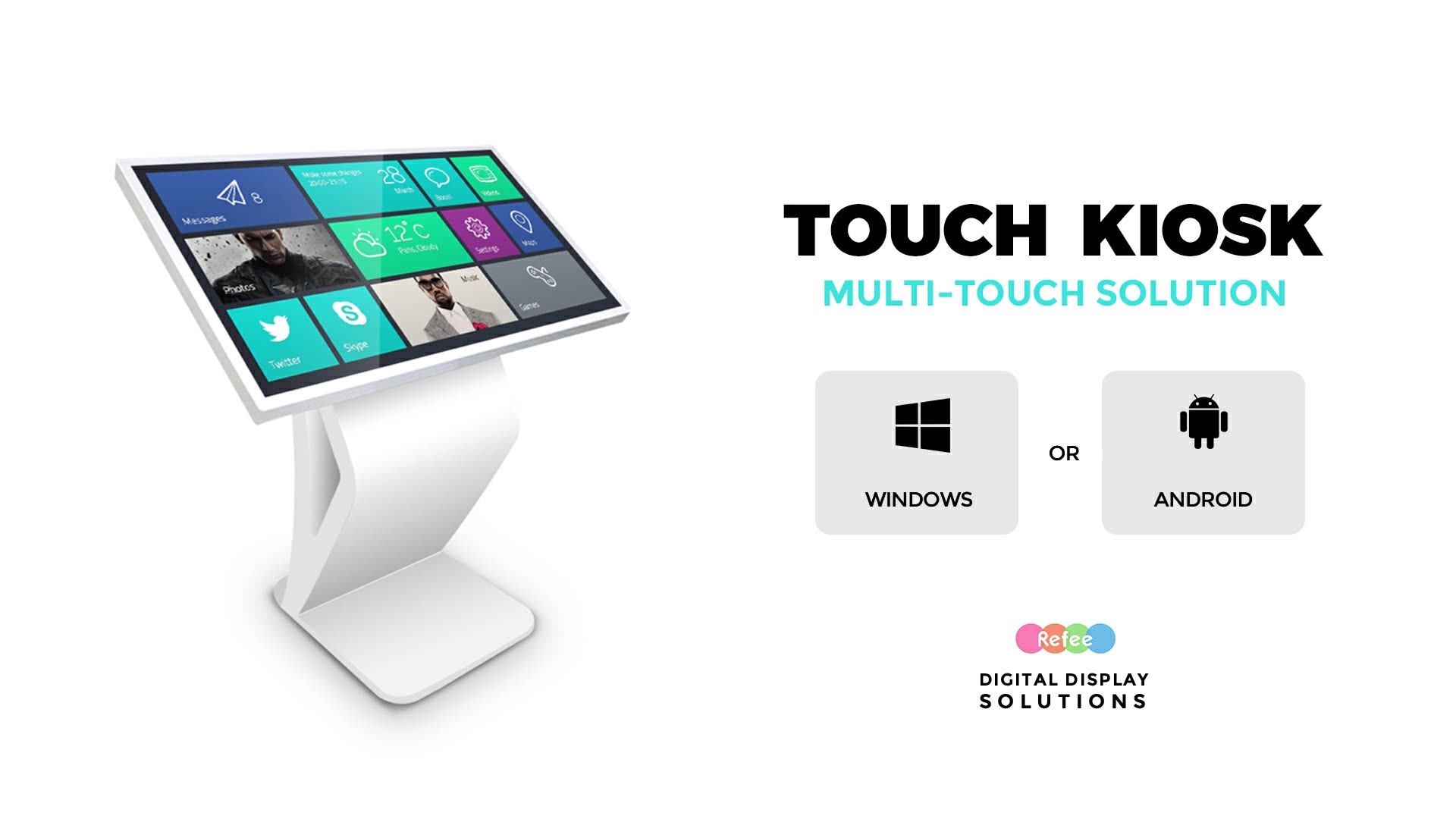 Refee Commercial Interactive Table,Interactive Kiosk,Interactive Touch ...