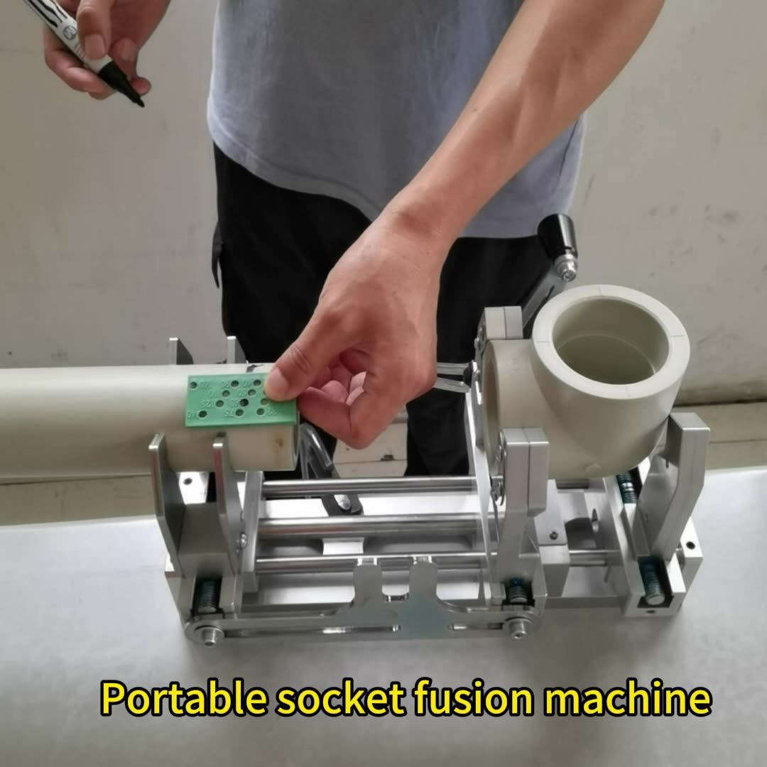 Rtb 20-63mm Manual Pvdf Pipe Jointing Machine Pb Butt Fusion Welding ...