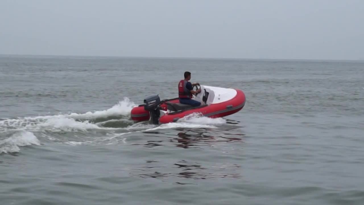 Fast Speed Inflatable Fiberglass Rib-350 Pvc Or Hypalon Jet Ski Boat ...